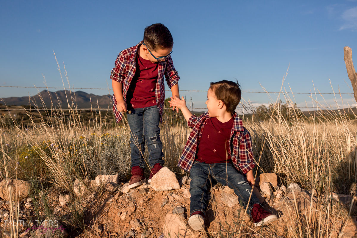 Family photos in the back country | Talitha Tarro Photography