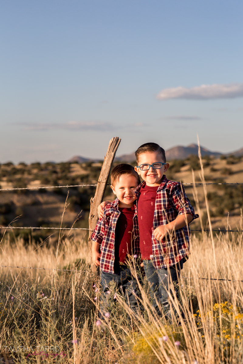 Family photos in the back country | Talitha Tarro Photography