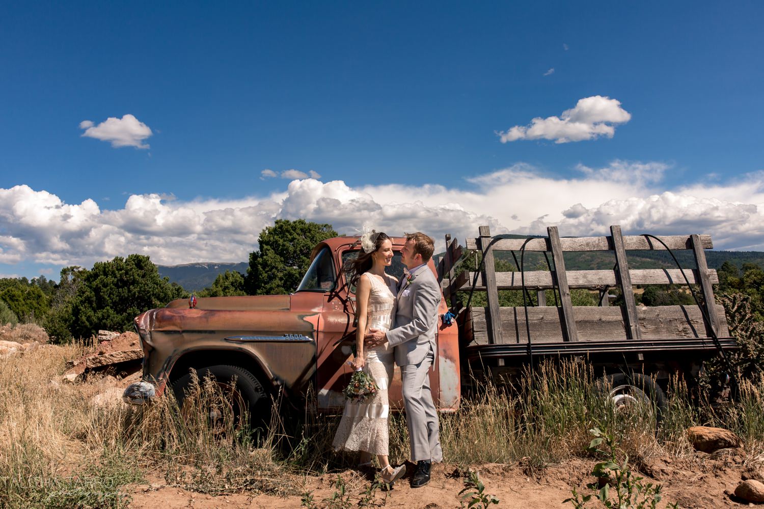 Donald and Christina’s Truchas, NM wedding | Talitha Tarro Photography
