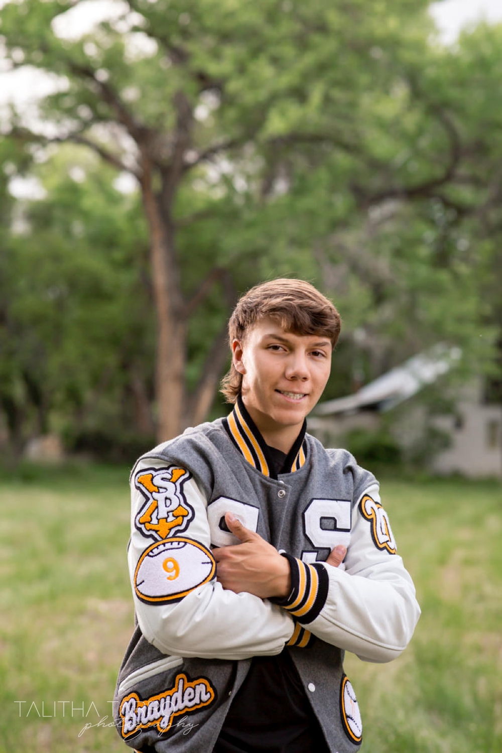 Brayden’s Senior Session | Talitha Tarro Photography