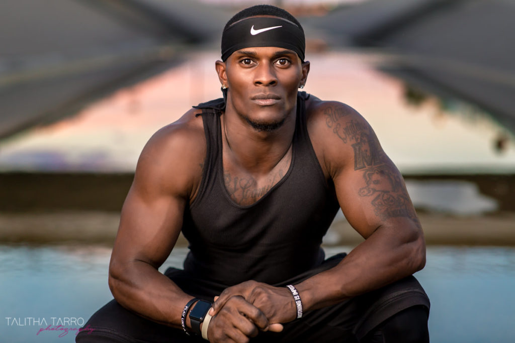 Sports Portraiture with Dontrell | Talitha Tarro Photography